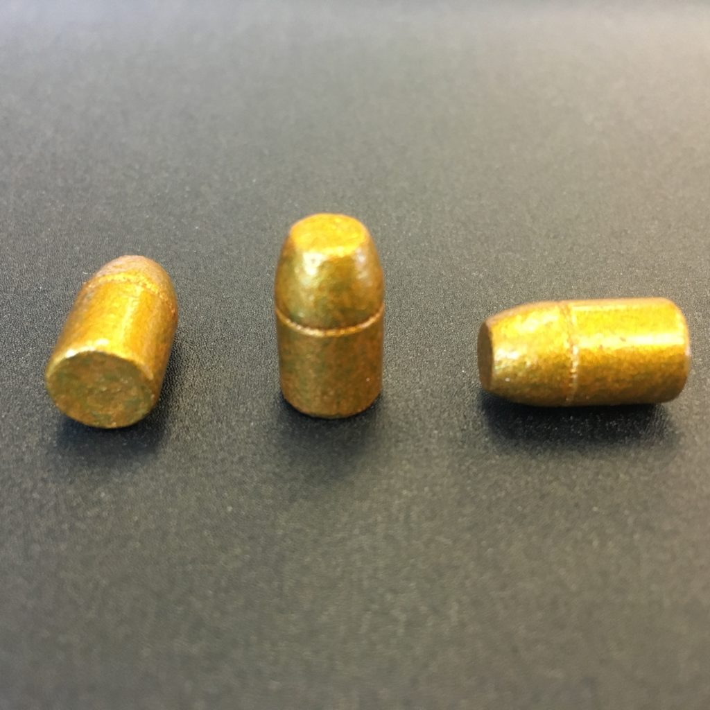 38 / 357 HI-TEK 158grn Round Nose Flat Point Bullet - Steel Valley Casting