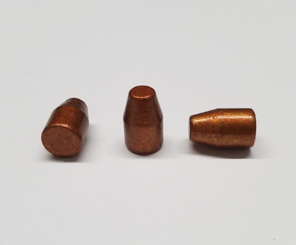 9mm HI-TEK 125grn Truncated Cone Bullet - Steel Valley Casting